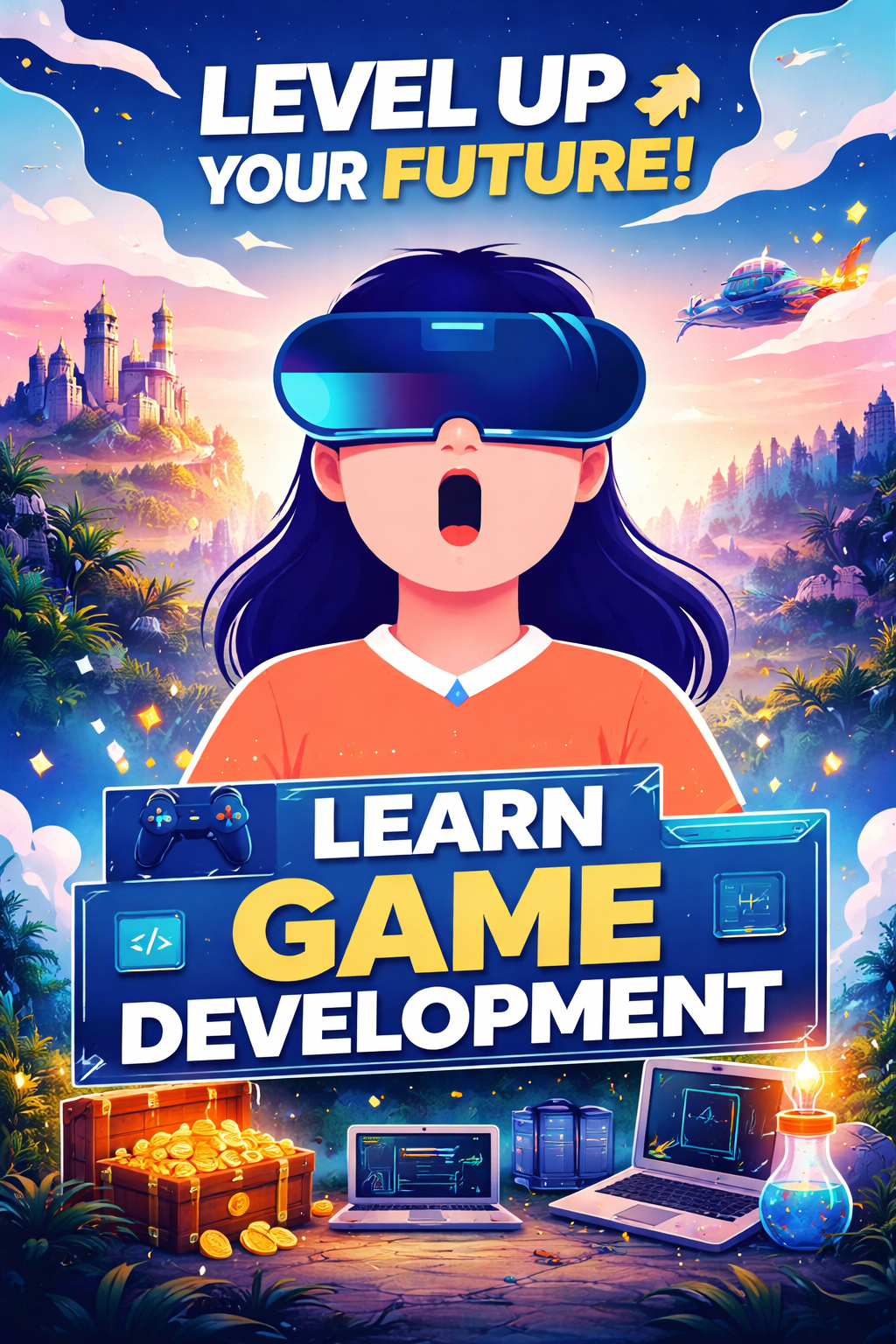 Pixel Edge Academy - Level Up Your Game Dev Skills