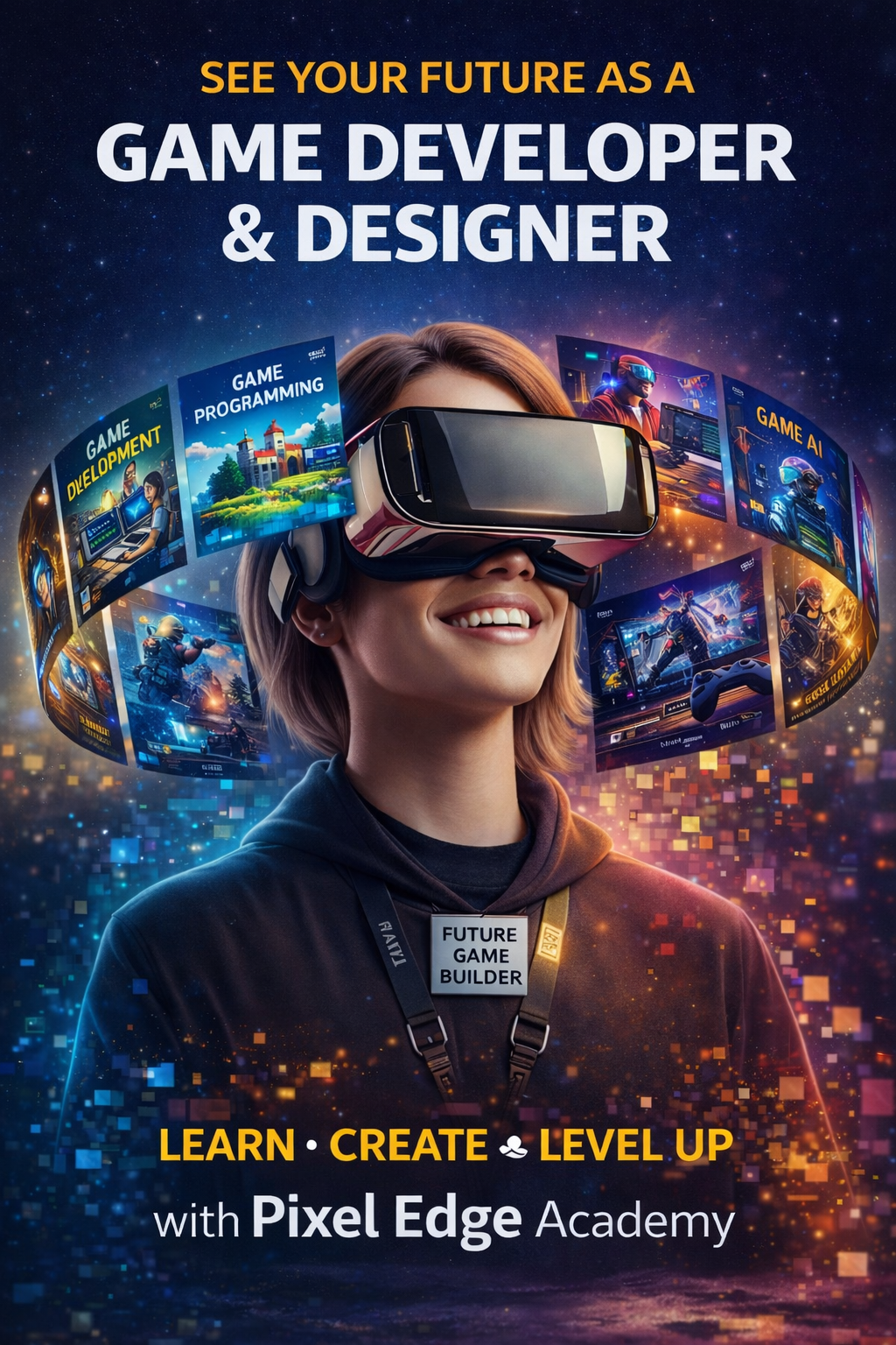 Pixel Edge Academy - Level Up Your Game Dev Skills